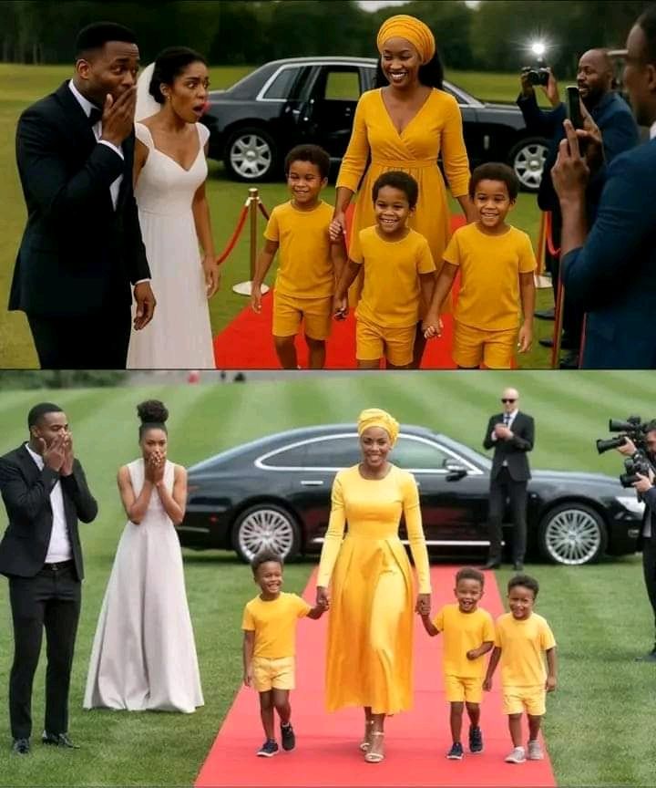 He Invited His Poor Ex-Wife To His Wedding To Disgrace Her, But She ...