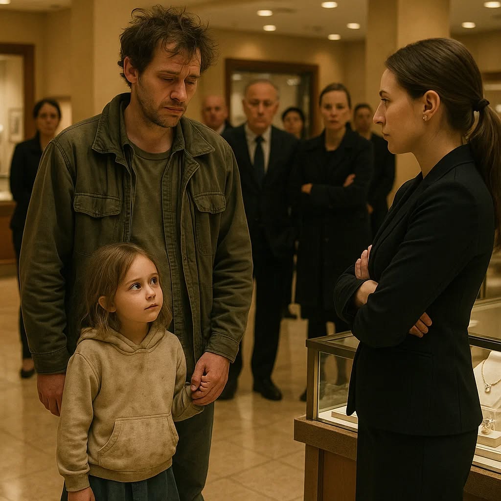 Poor Single Dad Entered a Luxury Store — Everyone Laughed Until the ...