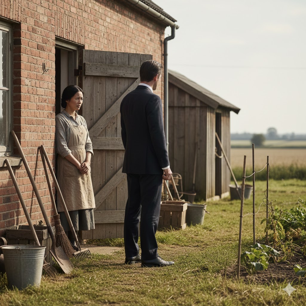 One unexpected visit to his maid’s home — one door creaked open — and ...