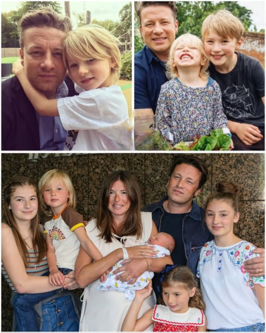 Jamie Oliver heartbreakingly reveals shocking news – All five of his ...